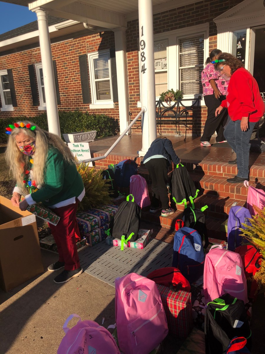 Banded Brothers reaches out to Seniors | Banded Brothers